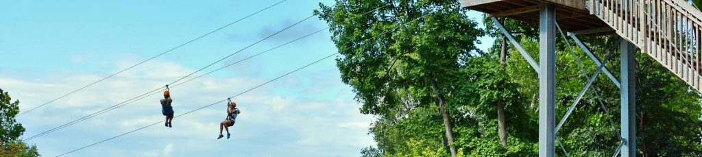 Treetop Adventure Park - Boler Mountain